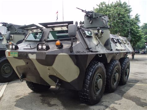 Dunia Militer Etc Pindad Aps 3 Anoa Indonesia