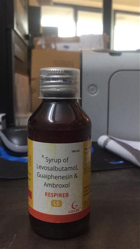 Levosalbutamol Ambroxol Syrup Ml At Bottle In Rajkot ID