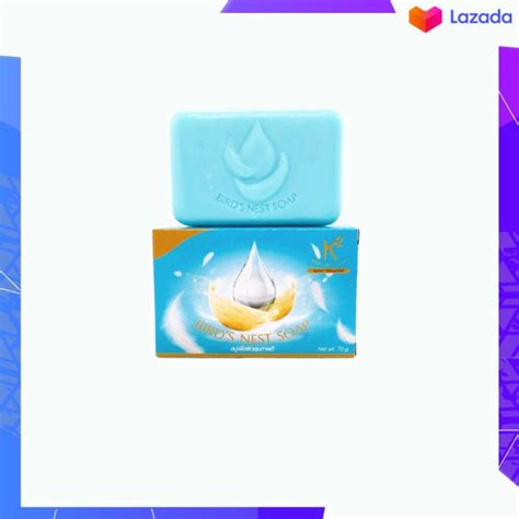 K2 Brids Nest Soap สบู่รังนกเคทู ลดสิว บำรุงผิวขาว ขนาด 70 กรัม ก้อน Th