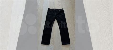 Джинсы levis 501 черные купить в Москве с доставкой | Личные вещи | Авито