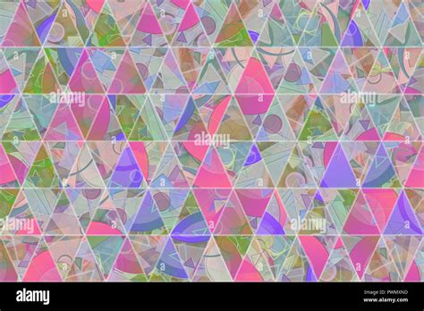 Abstract Pattern Of Geometric Triangle Strip Artistic For Graphic Design Catalog Textile Or