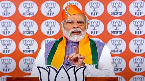Pm Modi To Bjp We Will Win 2024 Lok Sabha Elections But Dont Be