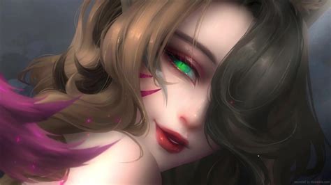 Ahri Coven League Of Legends Live Wallpaper Moewalls