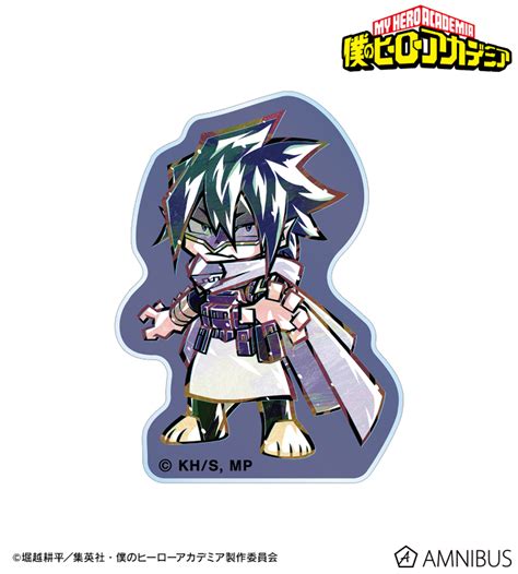 TVアニメ僕のヒーローアカデミア 天喰環 デフォルメAni Art アクリルステッカー AMNIBUS アムニバス