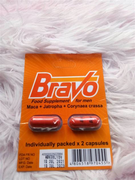 bravo capsule 1 capsule only lazada ph