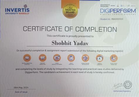 Shobhit Yadav On Linkedin Digiperform Invertis