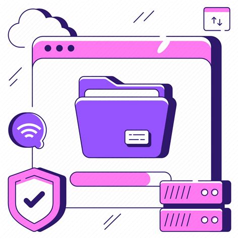 Online Folder Document Doc Archive Binder Icon Download On Iconfinder