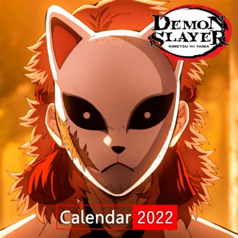 Buy Dèmon Slayer 2022 Dèmon Slayer 2022 Monthly Dèmon Slayer 2022