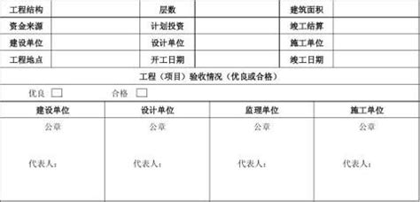 工程竣工验收证书 范本 范文118