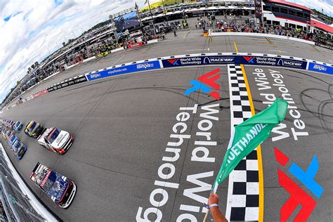 Nascar Truck Top View