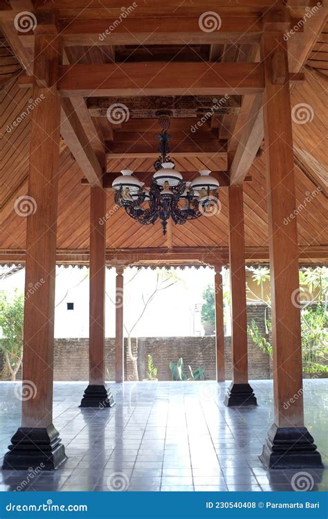 Saka Guru Is The Main Structure Of The Supporting Pole In The