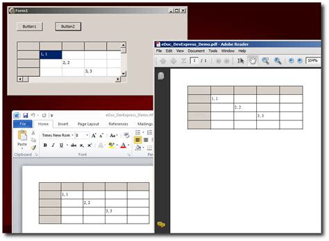 Export From Devexpress Expressprinting System To Pdf And Other Formats