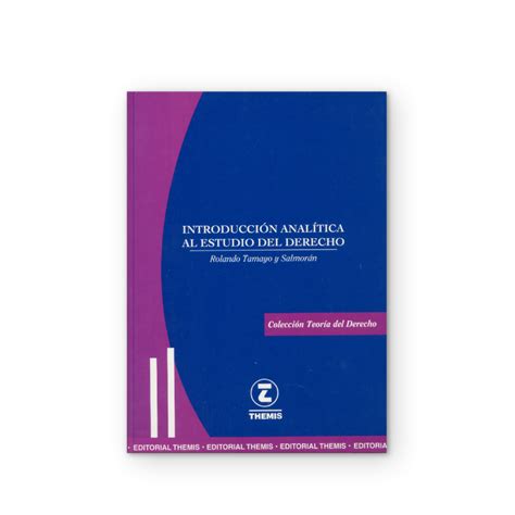 Introducción Analítica al Estudio del Derecho