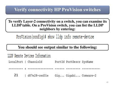 Basic Switch Setup Online Presentation