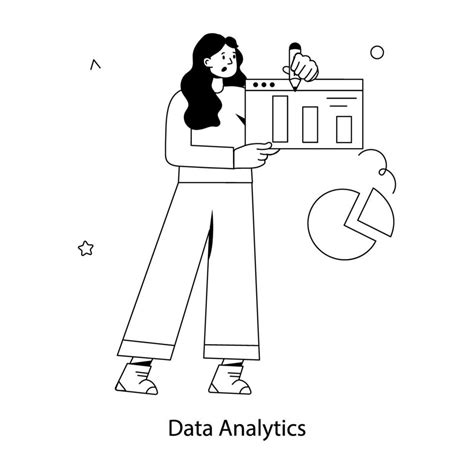Trendy Data Analytics 45884079 Vector Art At Vecteezy