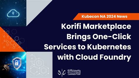 Kubernetes Cloudfoundry Devops Korifi Applicationdevelopment