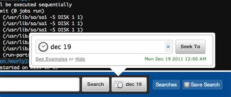 Log Viewer Or Time Machine Papertrail