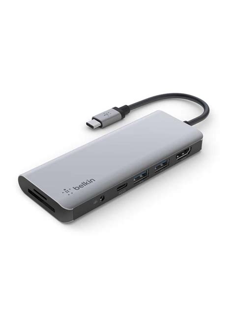 Belkin Usb C 7 In 1 Avc009btsgy Uae