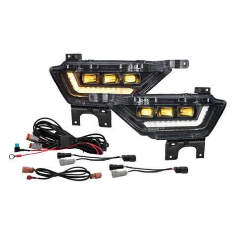 Diode Dynamics DD5170 Elite Series Projector LED Fog Lights With Sequential Turn Signal