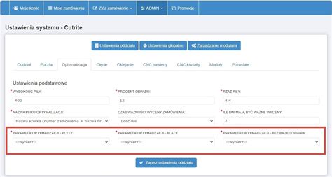 Parametry Optymalizacji Nero Computing System Przewodnik Po Systemach