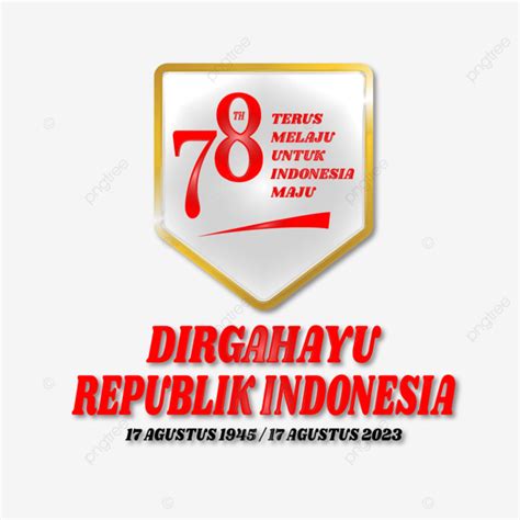 รูปแฮปปี้ อินโดนีเซีย 78 โลโก้ เวกเตอร์ Png อินโดนีเซียมีความสุข 78