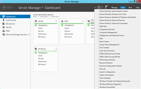 Gregory Lucand S Blog Windows Server 2012 Tuning The Tools Menu In Server Manager