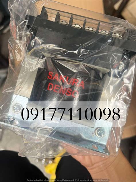 Sakura Denso Control Transformer Commercial And Industrial Construction