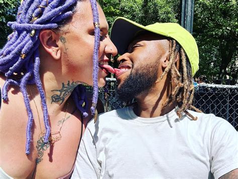 Ftm And Non Binary Couple My Bf Samson And I Jahnisse 🫶🏽 Rnonbinary