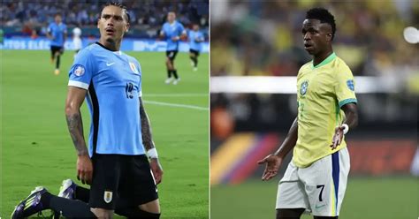 Copa America 2024 Brazil Vs Uruguay Alida Barbara