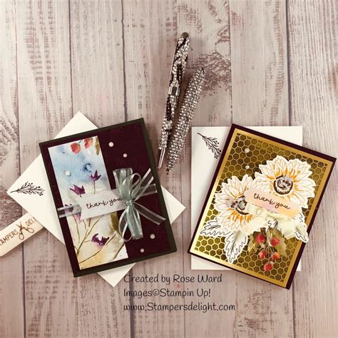 Stampersdelight Sweet Sunflowers Paper Pumpkin Alternatives And Counting