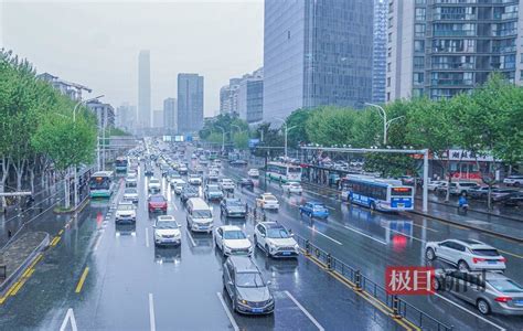 及时雨洗尘 武汉空气保持清新凤凰网湖北 凤凰网