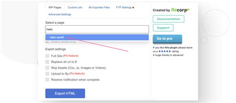 6 Wordpress To Html Converter Plugins And Tools White Canvas