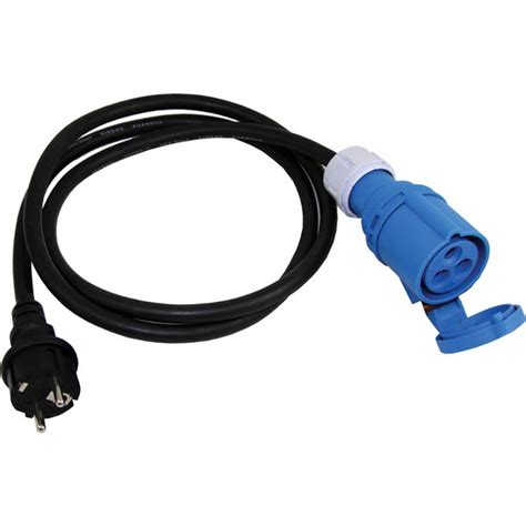 Overgangskabel Schuko Cee Båtvarehuset Leangbukta
