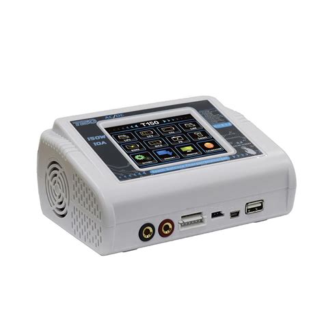 Methold Htrc T240 Lipo Descargador De Doble Canal Ac 150w Dc 240w Rc