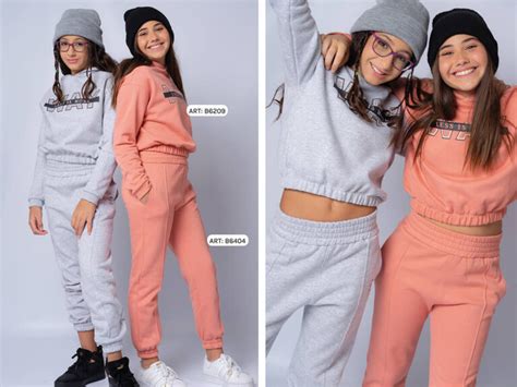 Moda Para Niñas Grandes Ce Pe Invierno 2022 Minilook