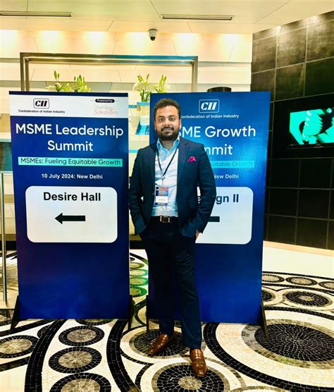 Pranjal Bansal On Linkedin Cii Ca Conference