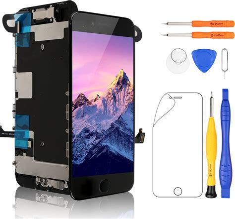 Yodoit For IPhone 8 Plus Screen Replacement Black Bahrain Ubuy