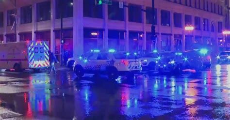 Ccl Holder Shoots Man During Argument In The Loop Cbs Chicago