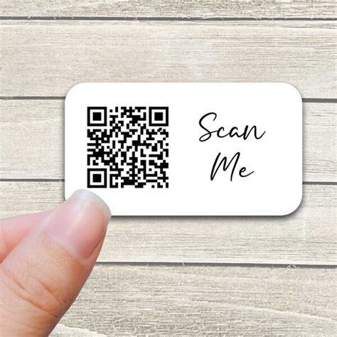 Venmo Qr Code Business Card Etsy