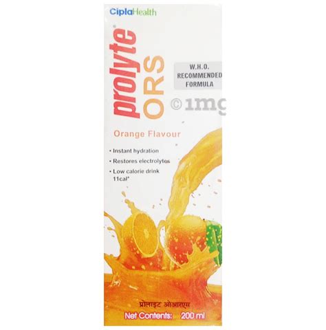 Prolyte Ors Ready To Drink For Body Fluid And Electrolyte Replenishment