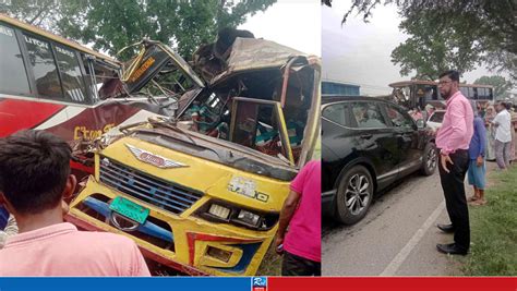 ঢাকা নড়াইল মহাসড়কে ২ বাসের মুখোমুখি সংঘর্ষ চালক নিহত