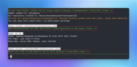 开源免费！aider：强大的命令行 Ai 编程助手，代码生成、git 管理、多模型全搞定 Bingal