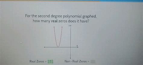 For The Second Degree Polynomial Graphed How Studyx