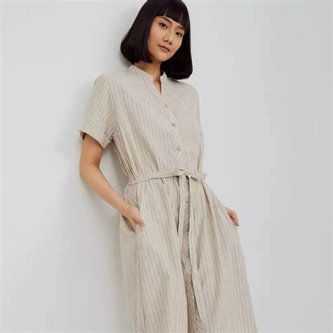 Jual Graphis Graphis Pin Stripes Mini Dress Original 2024 Zalora