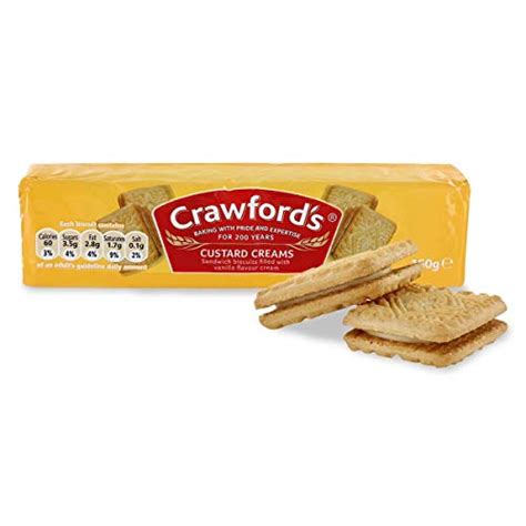 Mcvities Crawfords Custard Creams 150g