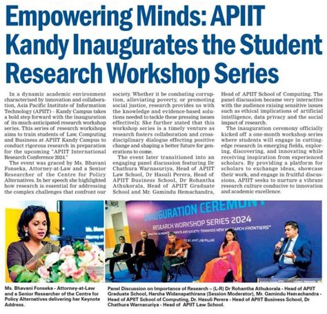 Apiit Higher Education Institution In Sri Lanka