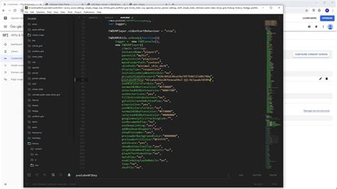 youtube api key youtube