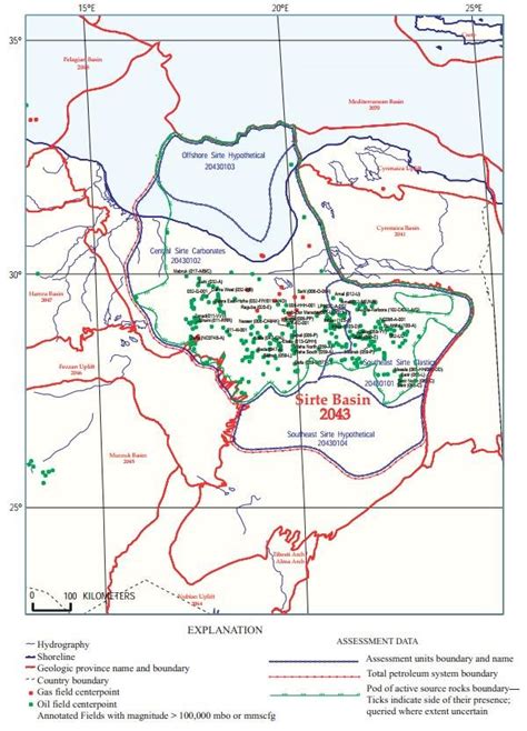 The Sirte Basin Is A Libyan Oilfield [13] Download Scientific Diagram