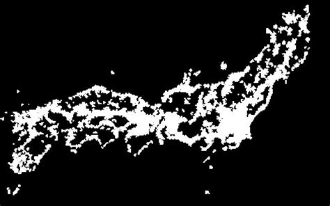 Perl GD 住所をプロットすると北海道の輪郭は見えるのか コマンドの達人