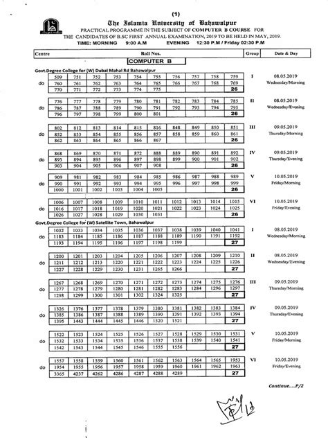 Computer B Course Pdf